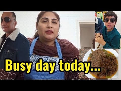 Busy day today... - YouTube