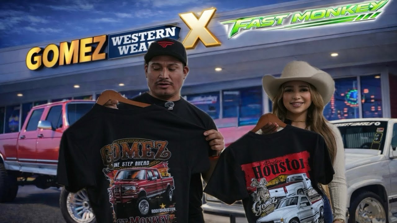NUESTRA PRIMERA COLABORACÍON GOMEZ X FAST MONKEY - YouTube