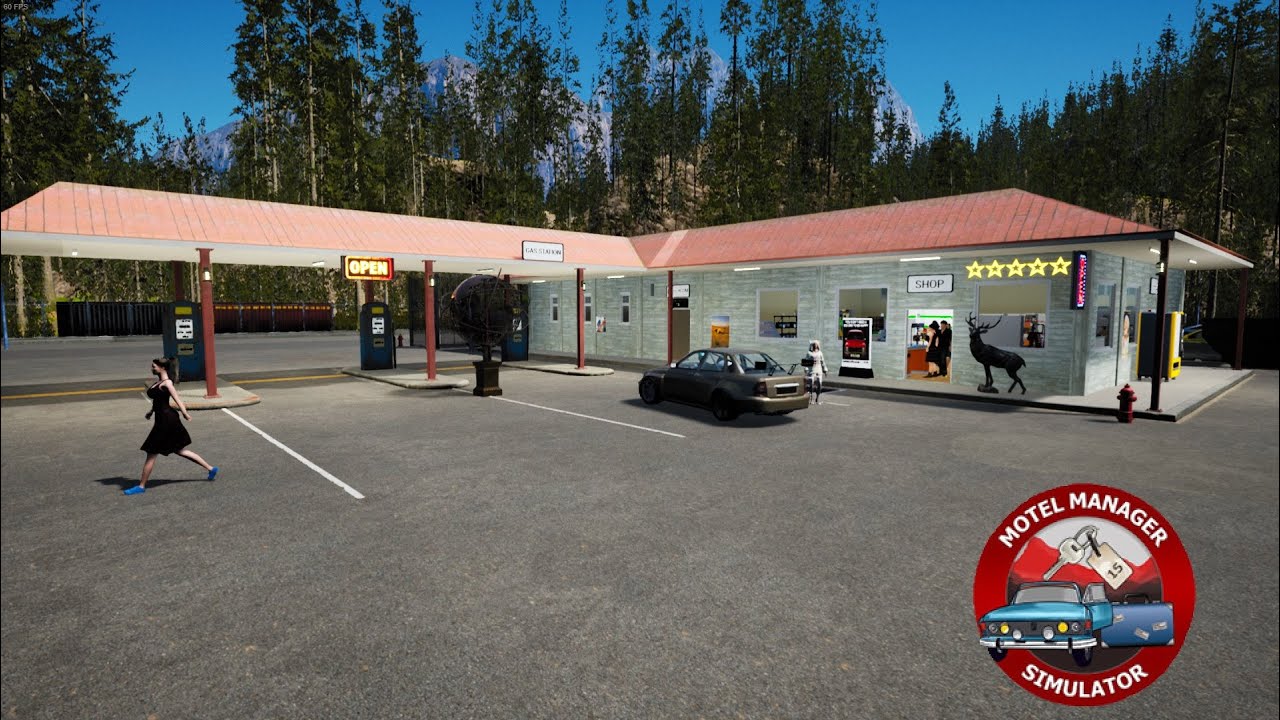 Expanding Store As We Max Structures ~ Motel Manager Simulator - YouTube