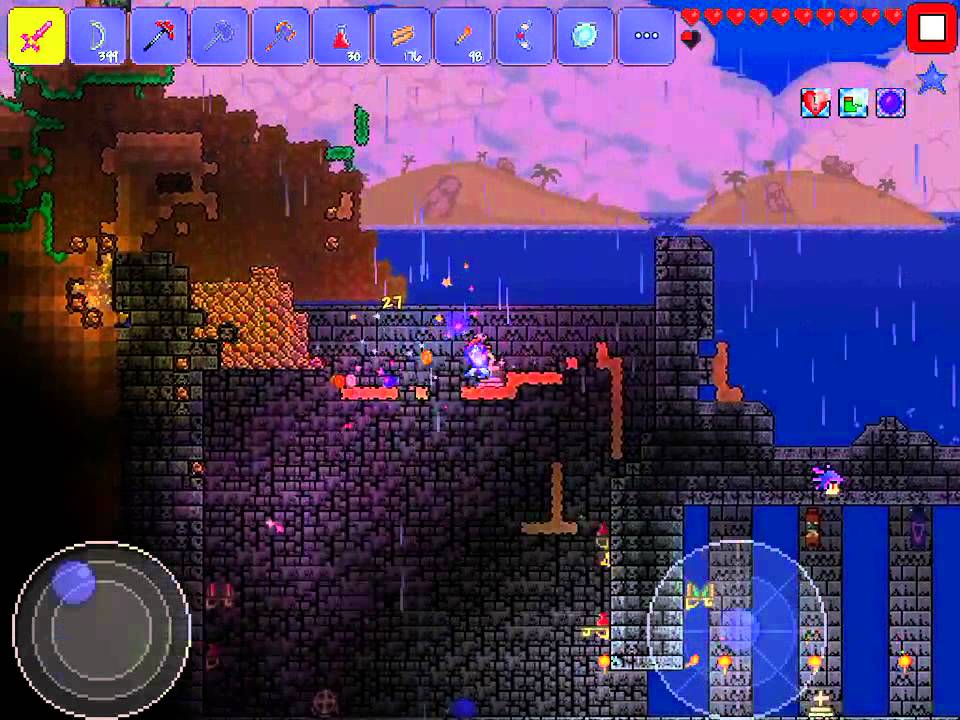 Terraria | Lets Play Ep8 Im invincible! Kinda..... - YouTube