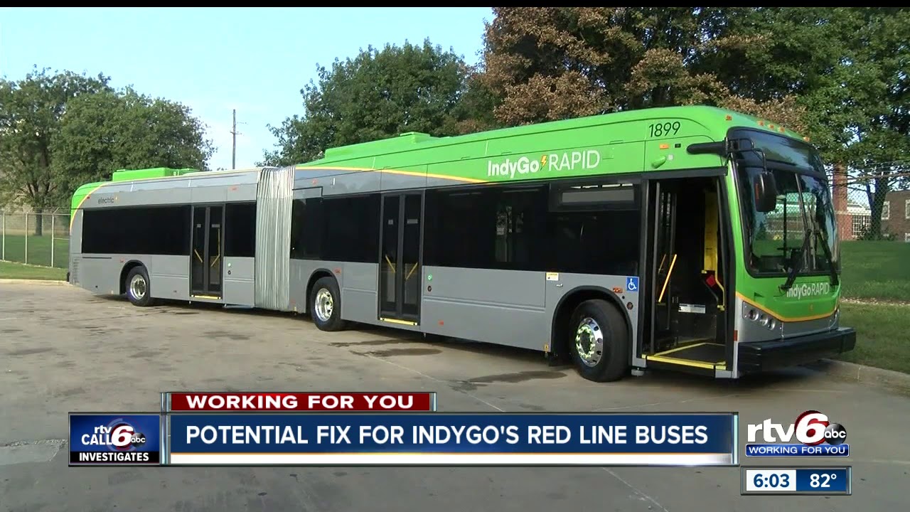 Fix in the works for IndyGo Red Line bus range issue - YouTube