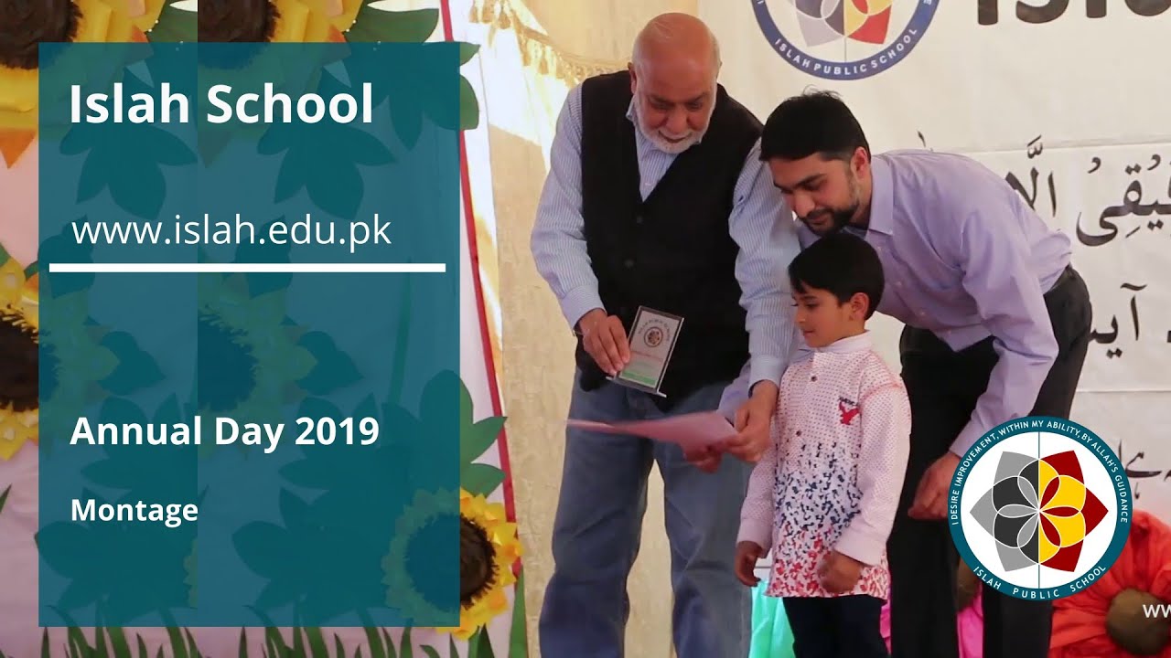 Montage | Annual Day 2019 | Islah Public School - YouTube