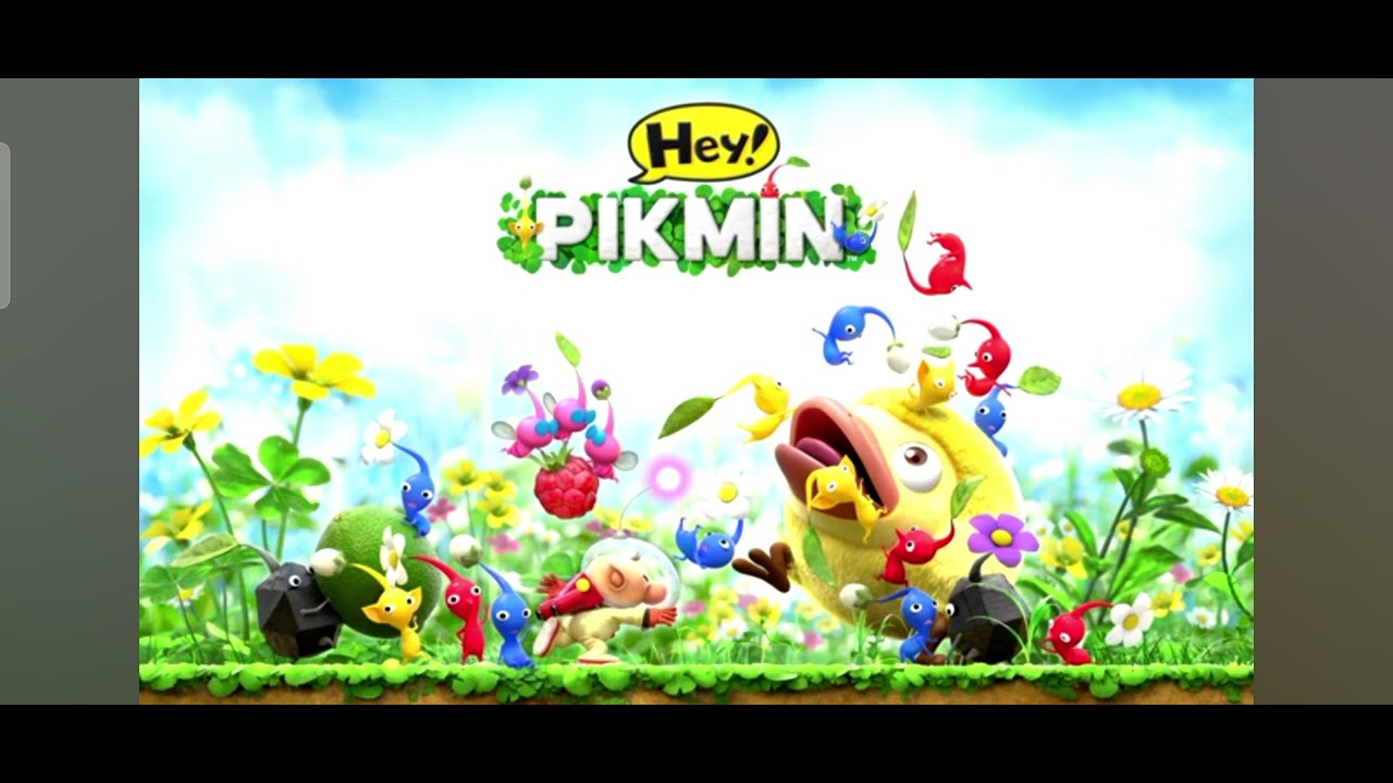 Hey Pikmin Ost - Pikmin Park - RayyisQo Pikpik - YouTube