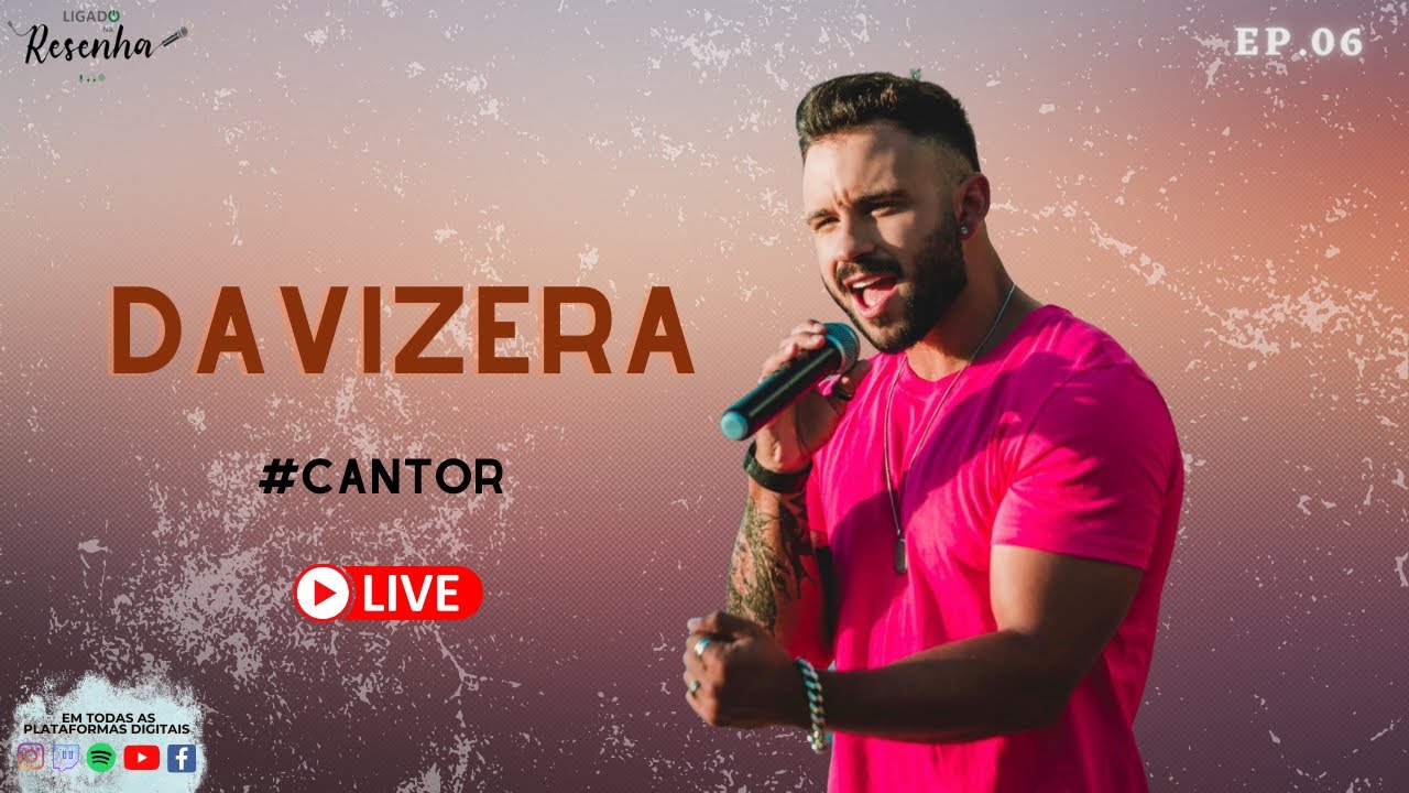 DAVIZERA - LIGADO NA RESENHA #006 - YouTube