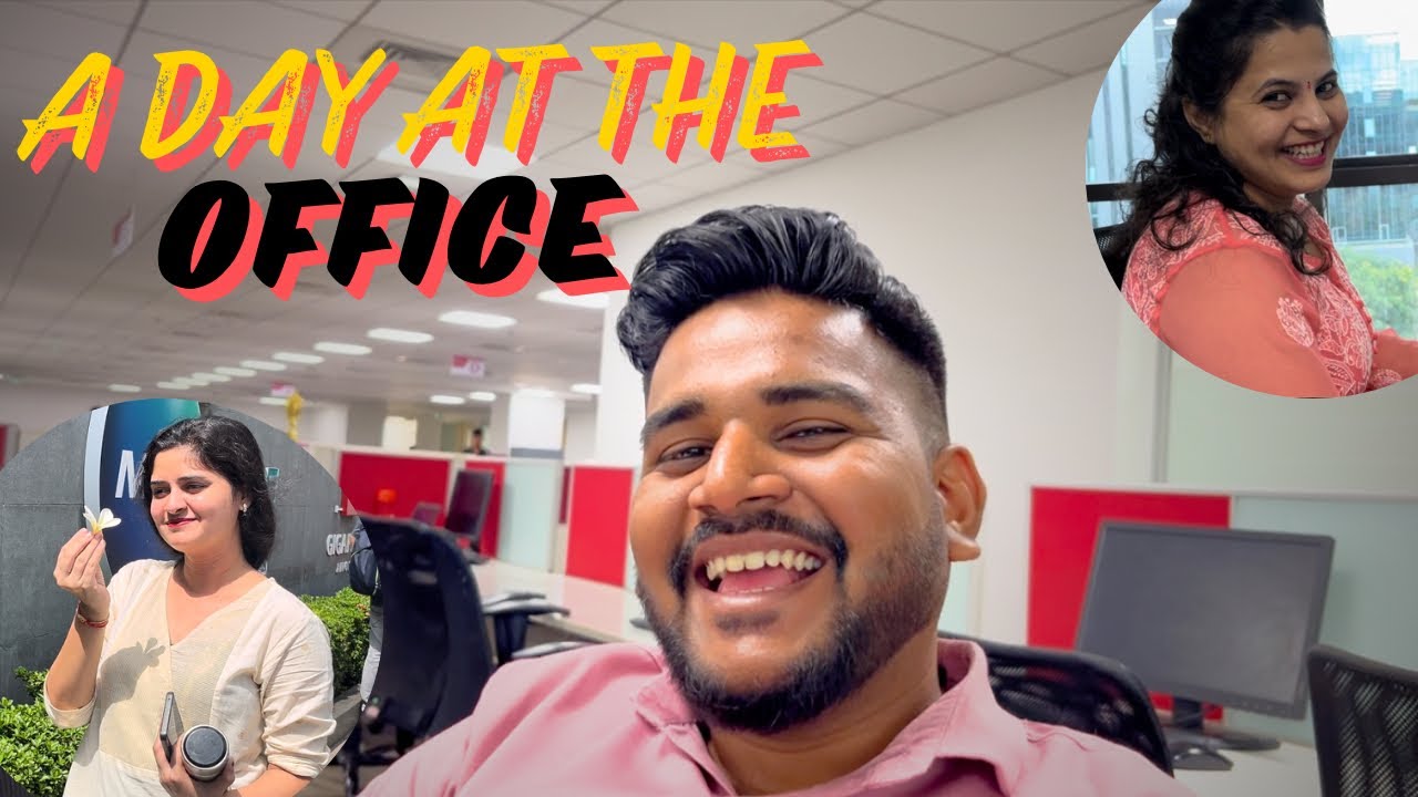 A Day At The Office | Office Vlog | Airoli Mindspace | Axis Bank #office #officelife - YouTube