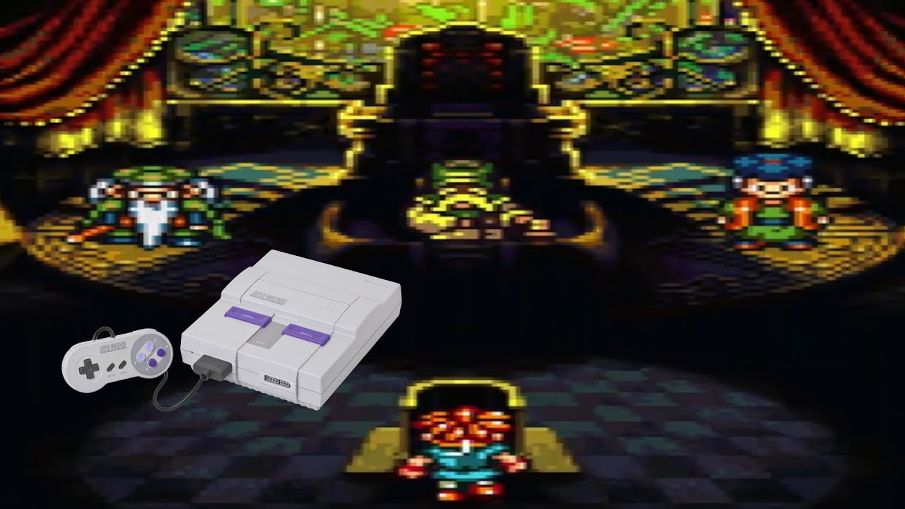the BEST way to play SNES games on your PC! (BSnes) - YouTube