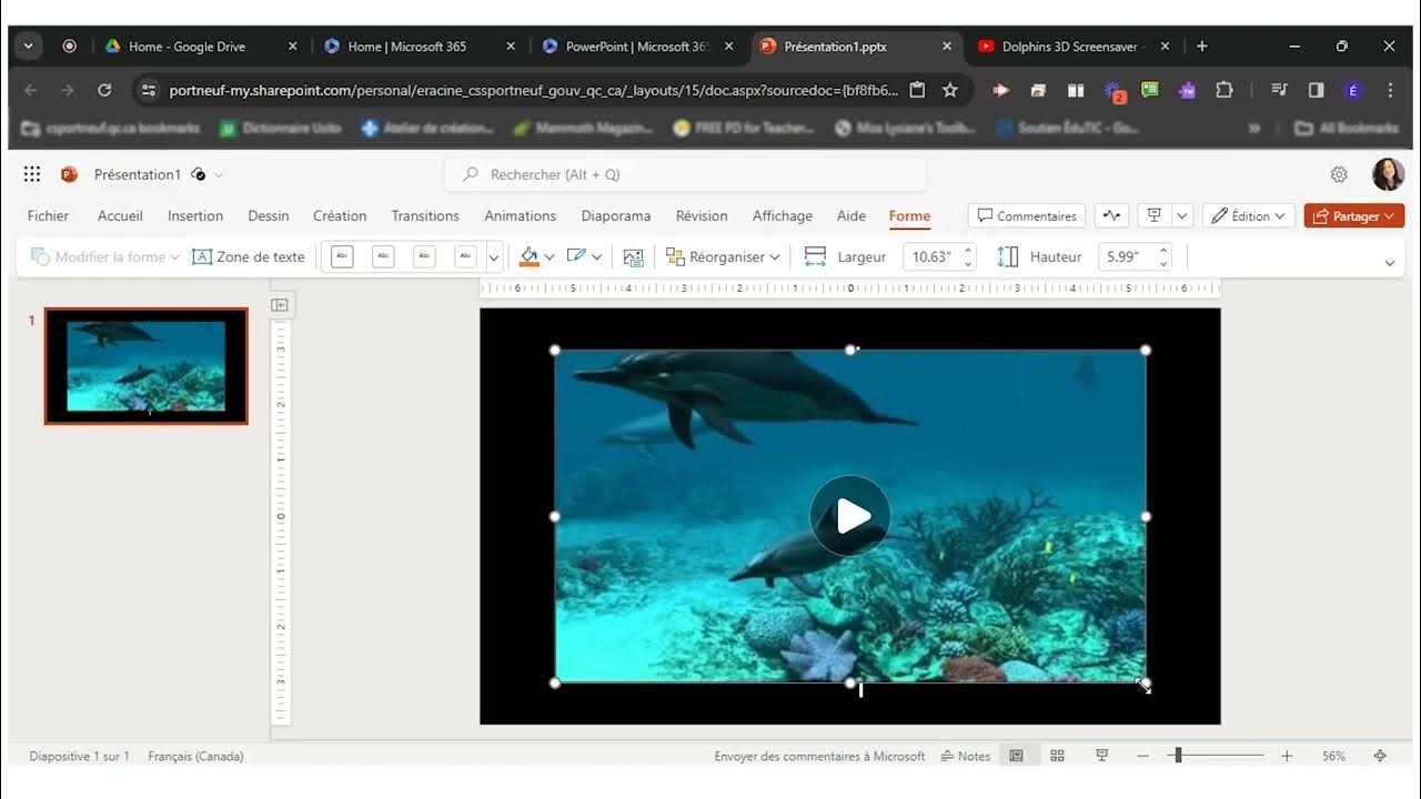 Tutorial - Create an Interactive Postcard Using PowerPoint - YouTube