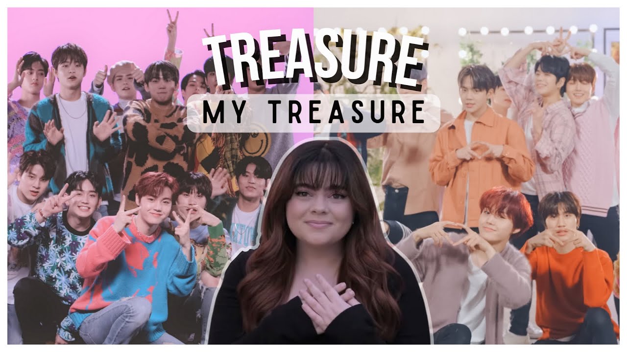 The cutest! | TREASURE - 'MY TREASURE' Relay Dance + 1theK Special ...