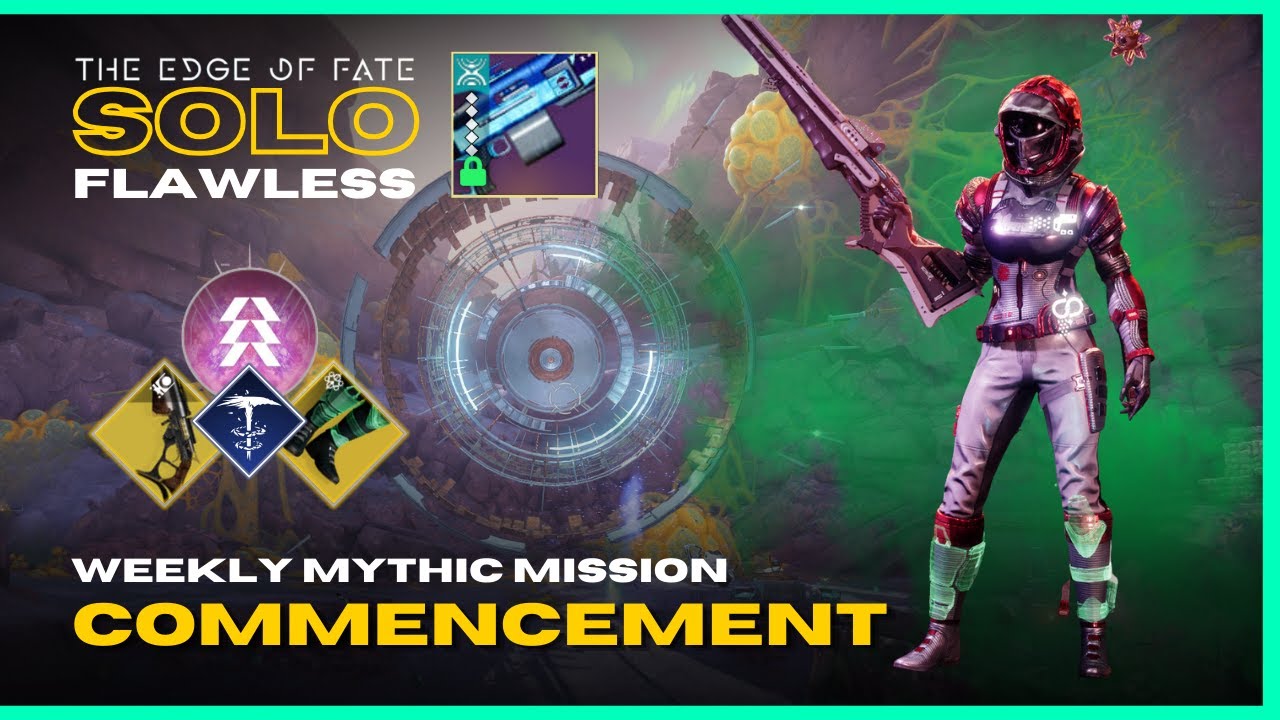 Radiant Dance Machines & DMT - Solo Flawless Weekly Mythic Mission ...