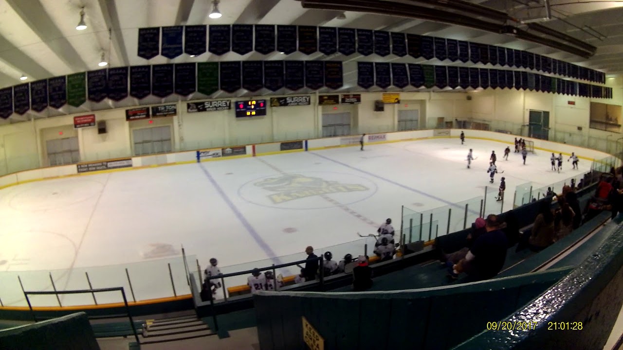 Surrey Thunder PeeWee A2 vs North Delta A2 Sept 20, 2017 4of4 - YouTube