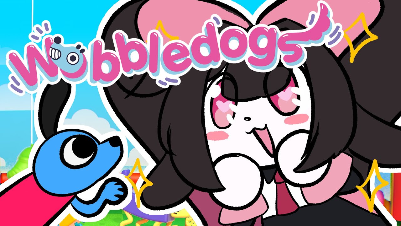 [WOBBLE DOGS] Look at these cute puppies! [V&U | GEN 5] - YouTube