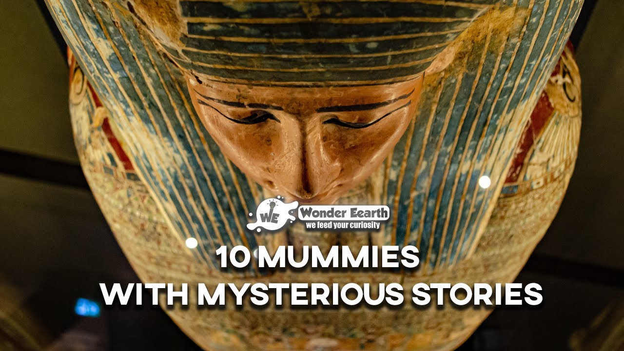 10 Mummies With Mysterious Stories To Tell - YouTube