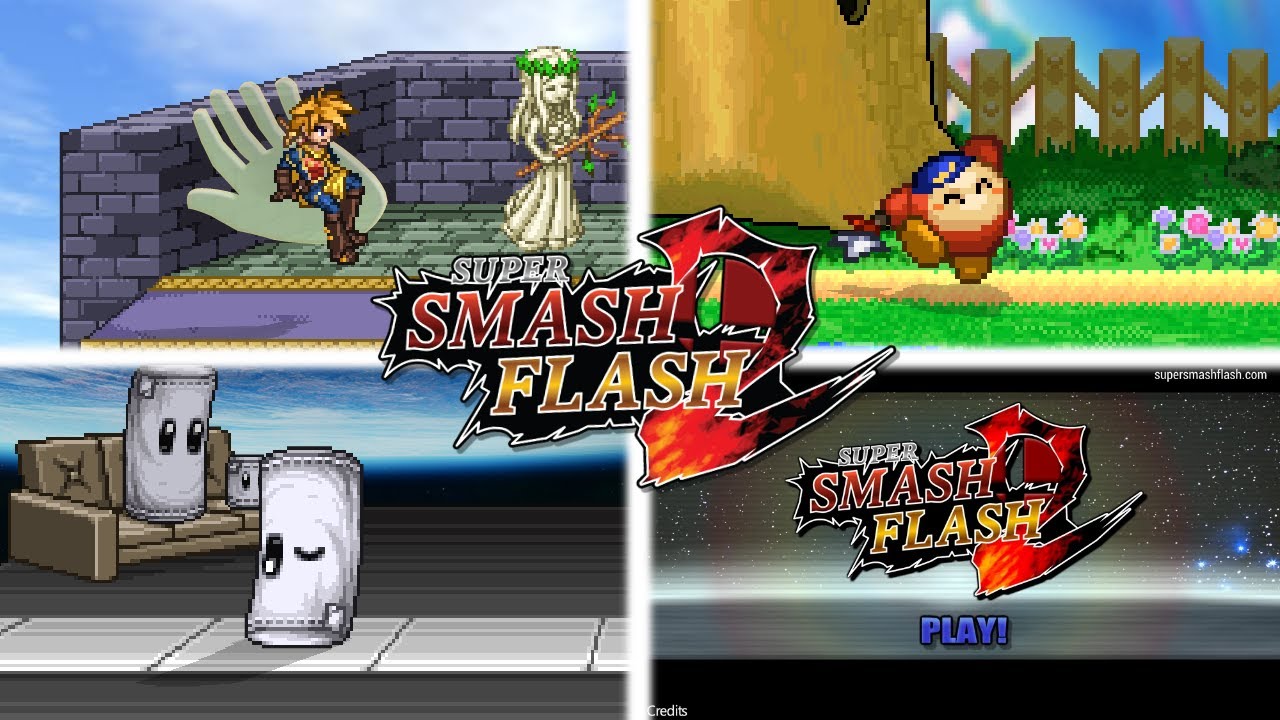 SSF2 Comparison | Isaac, Bandana Dee & Sandbag - YouTube