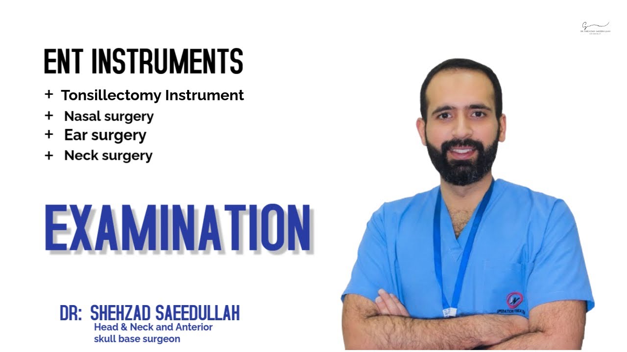 ENT Instruments Name And Their Uses || ENT instruments - YouTube