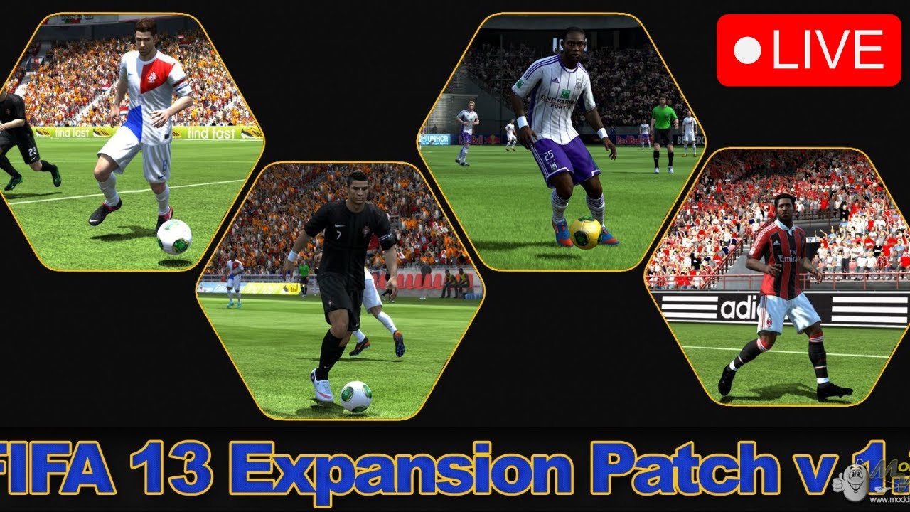 fifa 13 expansion patch v1.3 - YouTube