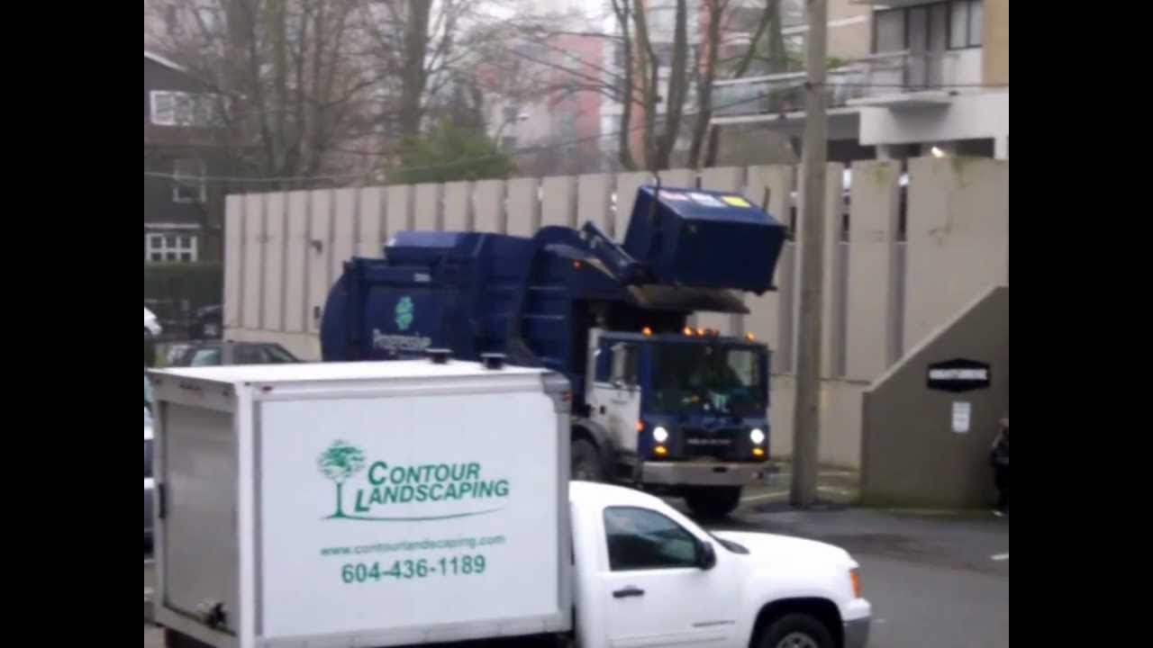 Progressive Waste Solutions /BFI-WSI/ garbage truck - YouTube
