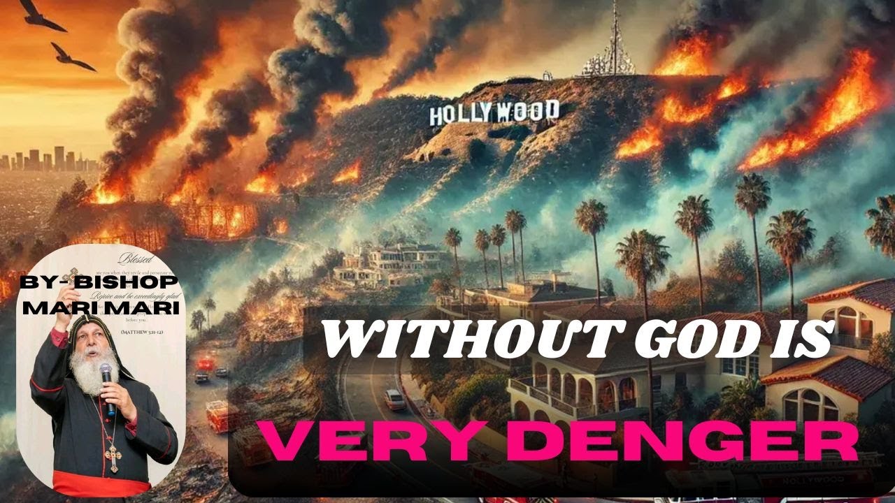 Godless Land Los angelos is finished.....// America// without God is ...