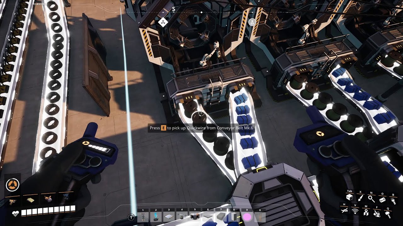 Satisfactory – Circuit Board production puzzle - YouTube