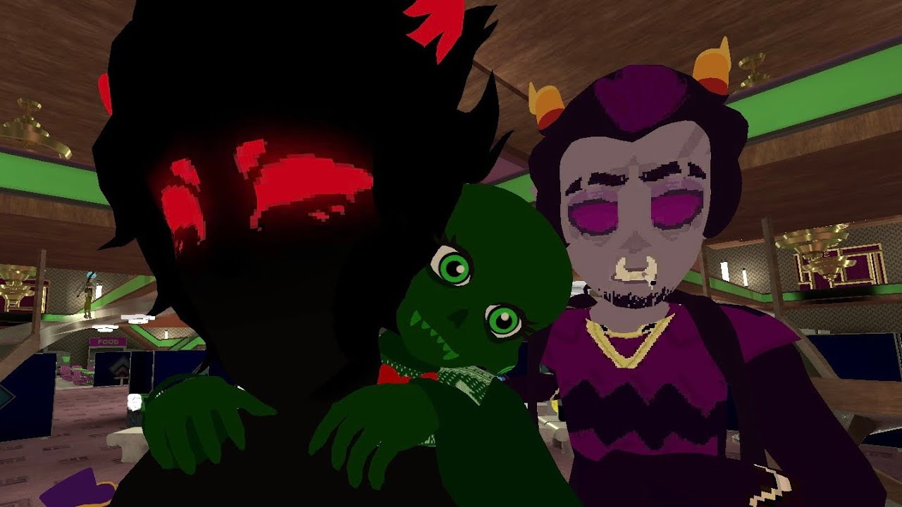 VRC Homestuck Shenanigans #17 - Christmas Chaos - YouTube