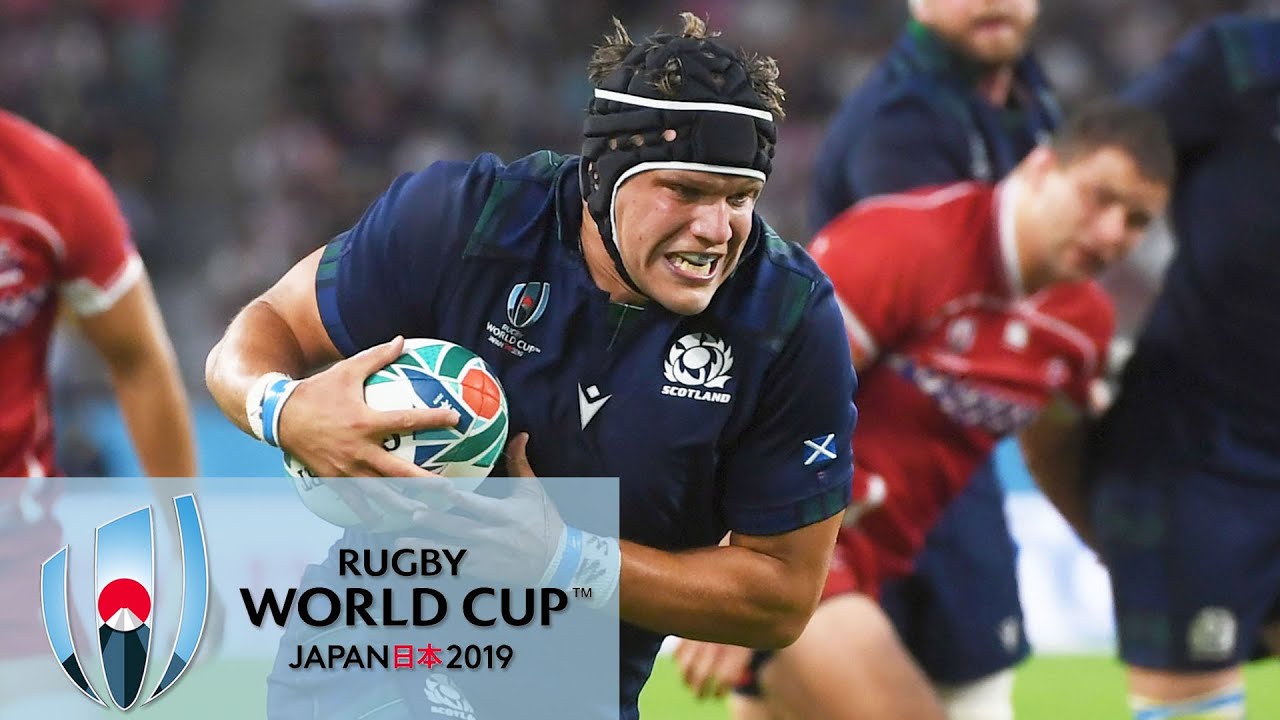 Rugby World Cup 2019: Scotland vs. Russia | EXTENDED HIGHLIGHTS | 10/9 ...