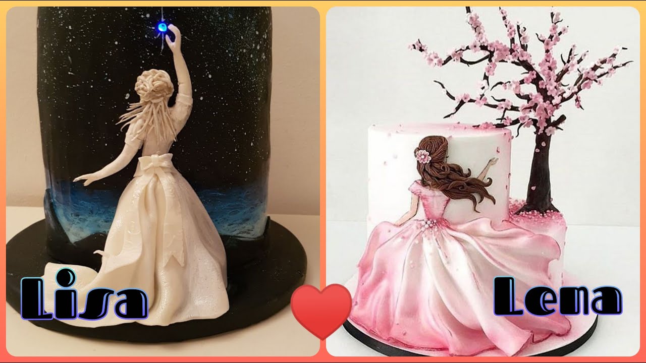 Lisa or Lena|| Cakes🍰 ️ - YouTube