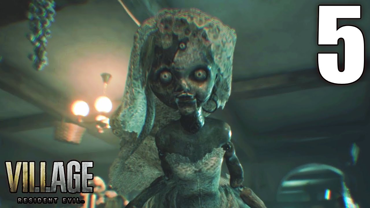 Resident Evil Village - Part 5 - Chucky's Bride - YouTube