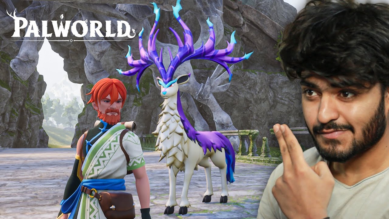 CAPTURING LEGENDARY POKEMON! | PALWORLD GAMEPLAY #2 - YouTube