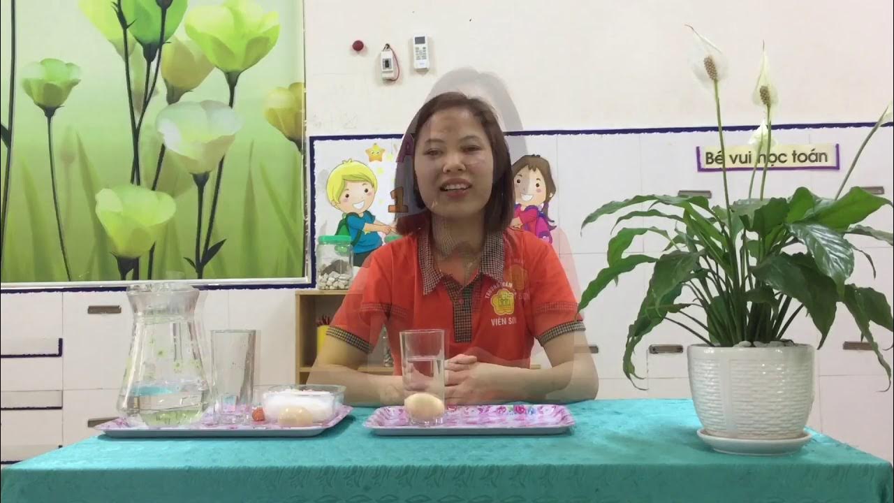 Kpkh Thí Nghiệm Trứng Chìm Trứng Nổi Youtube