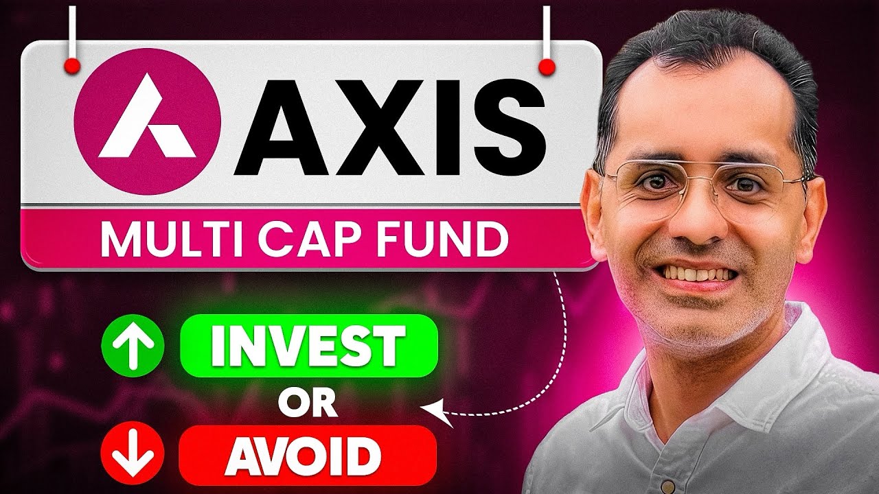 Should you invest in AXIS Multicap Fund? #finance #mutualfunds - YouTube