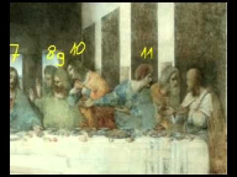 Another Secret Revealed !!! (Last Supper, Leonardo Da Vinci) - YouTube