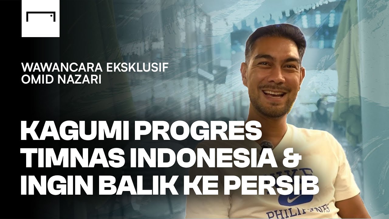 EKSKLUSIF Omid Nazari: Saya Selalu Bahagia Setiap Kali Kembali Ke Indonesia - YouTube