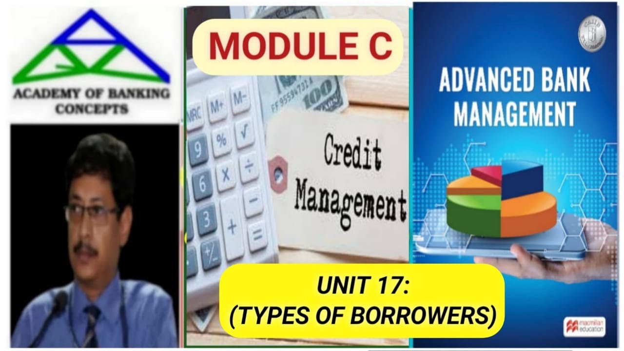 ABM-MOD C-UNIT 17(TYPES OF BORROWERS) - YouTube