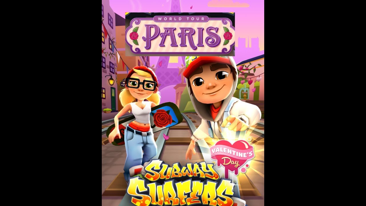 Subway Surfers World Tours Paris - YouTube