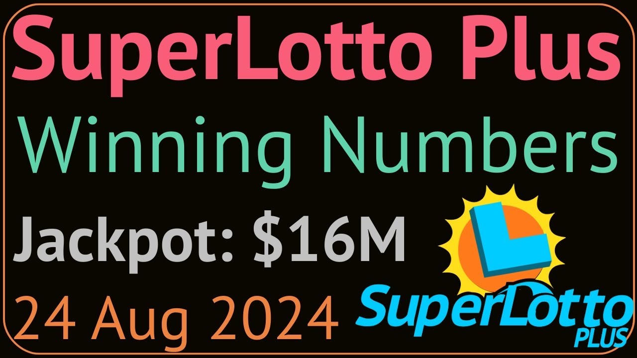California SuperLotto Plus Winning Numbers 24 August 2024. CA Super ...