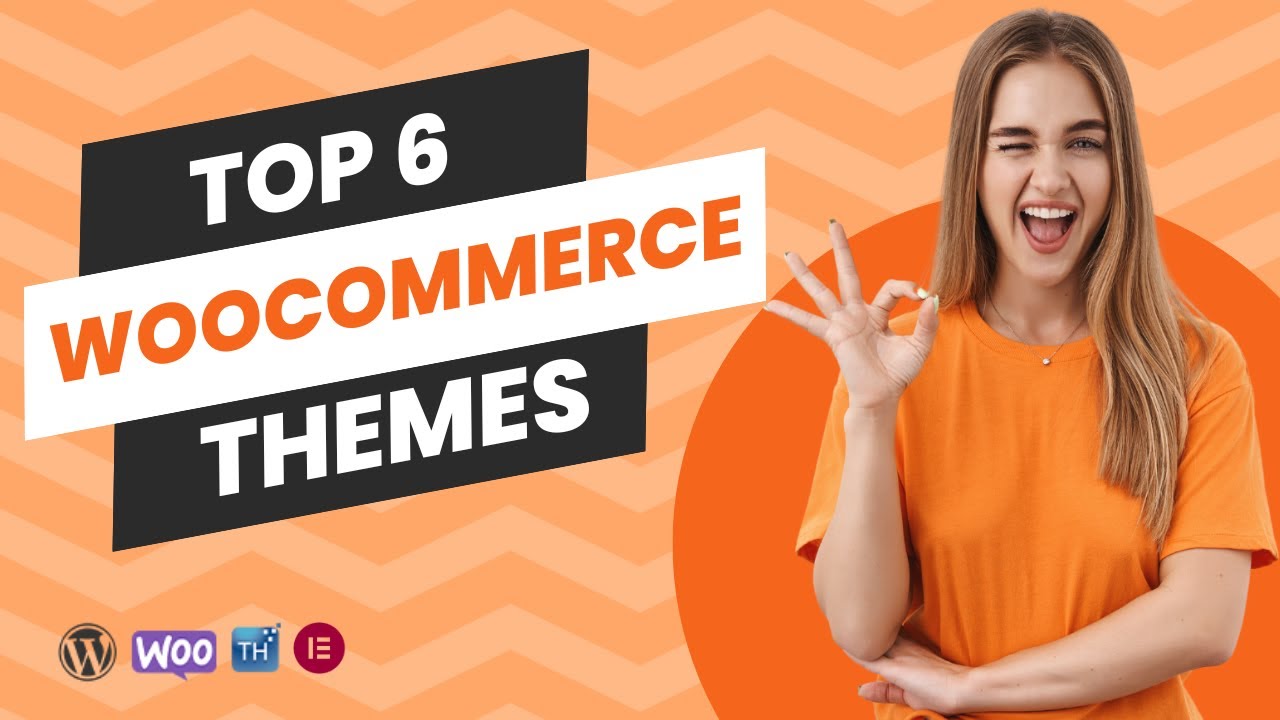 The Top 6 Woocommerce Themes for WordPress 2024! | ThemeHunk - YouTube
