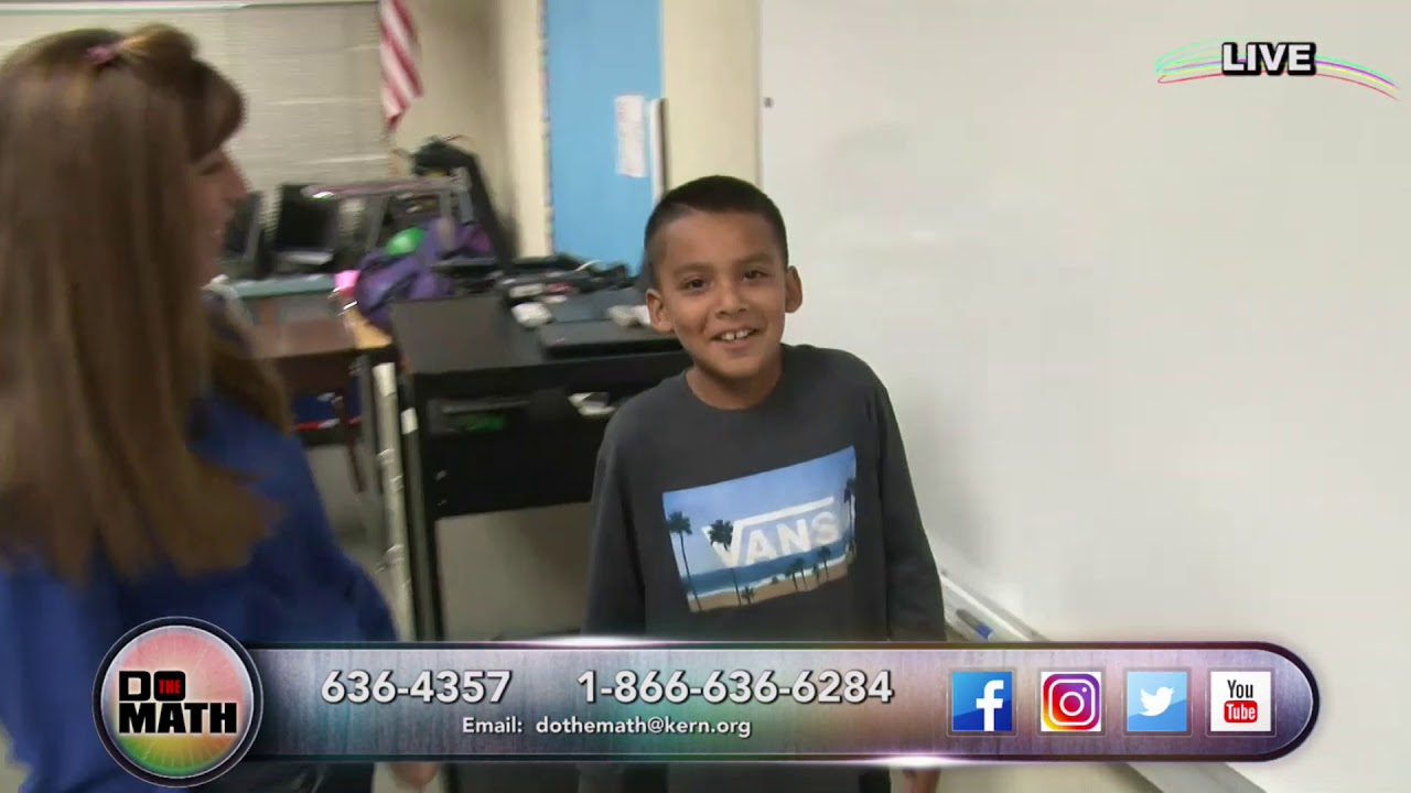 DO THE MATH - November 13, 2018 - YouTube
