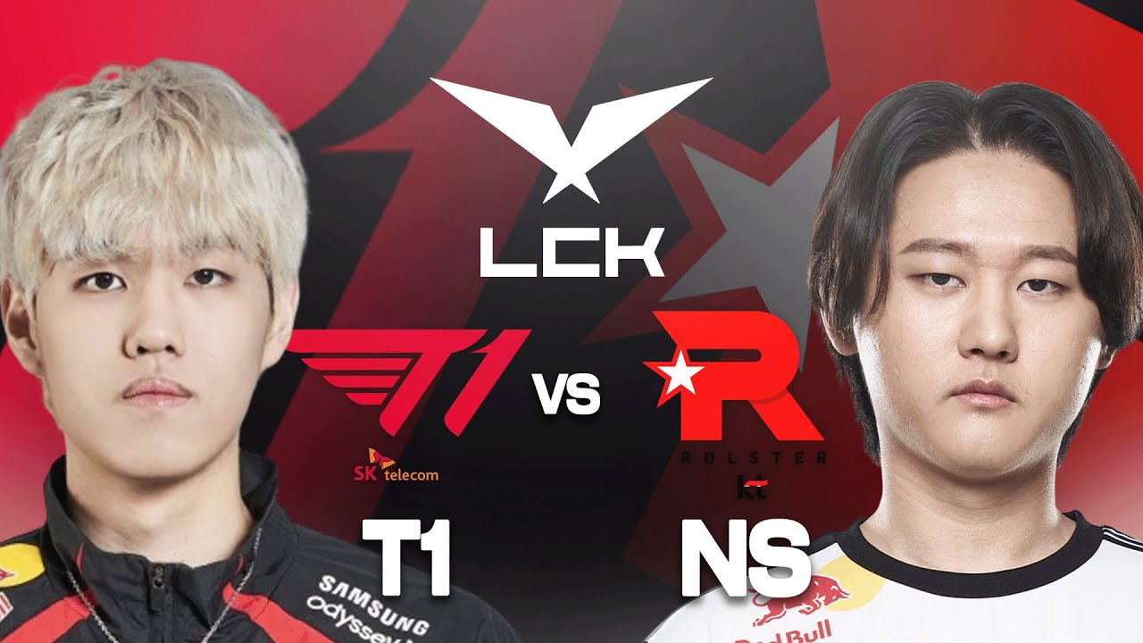 TELEKOMWARS!🤩 | GAME 1 - T1 vs KT | LCK - YouTube