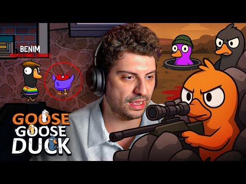 KASABADAKİ ÖRDEKLERLE ANLAŞIP OPERASYON YAPTIM! | Goose Goose Duck