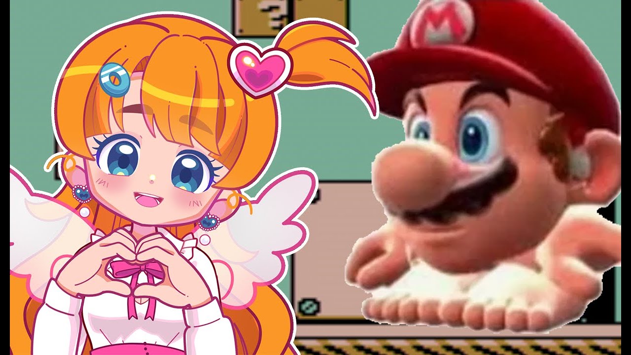 Marikyuun Played Super Mario Bros 3... - YouTube