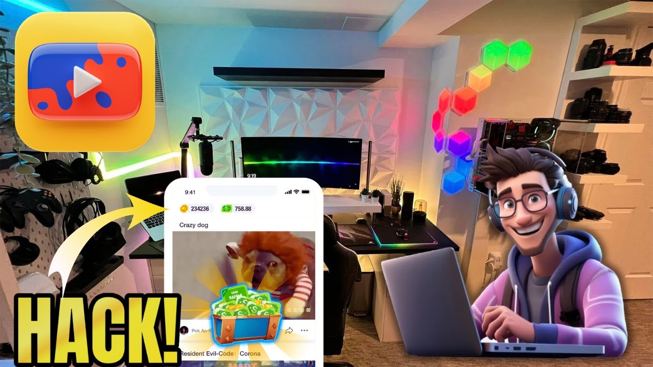 ClipClaps Hack 2024 . Best way to Unlimited Get Coins In ClipClaps app ...