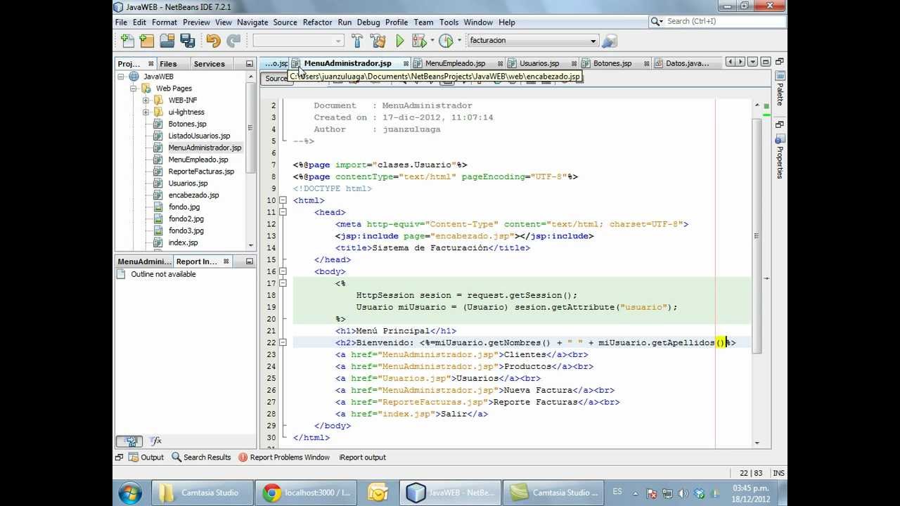 Parte 19 - Java WEB - YouTube