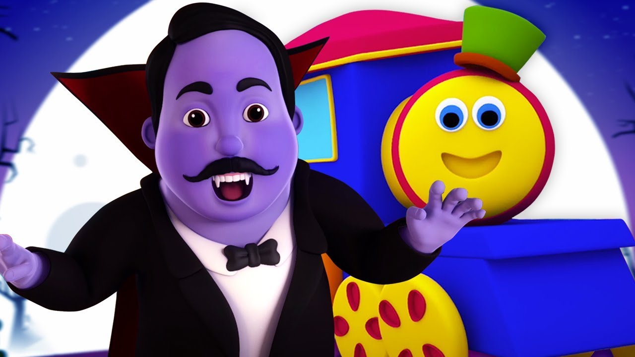 Bob train | Halloween Famille | Halloween monstres | Joyeux Halloween ...