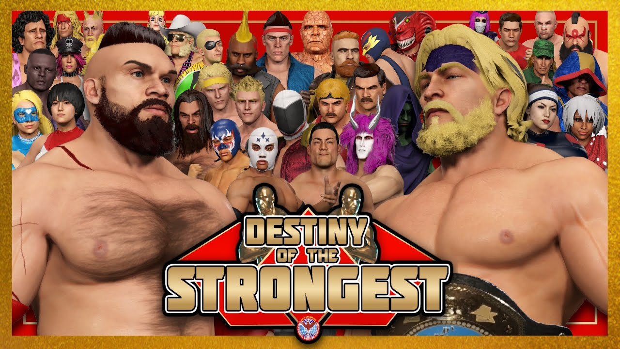 CWA Destiny of the Strongest | Capcom Wrestling Association - YouTube