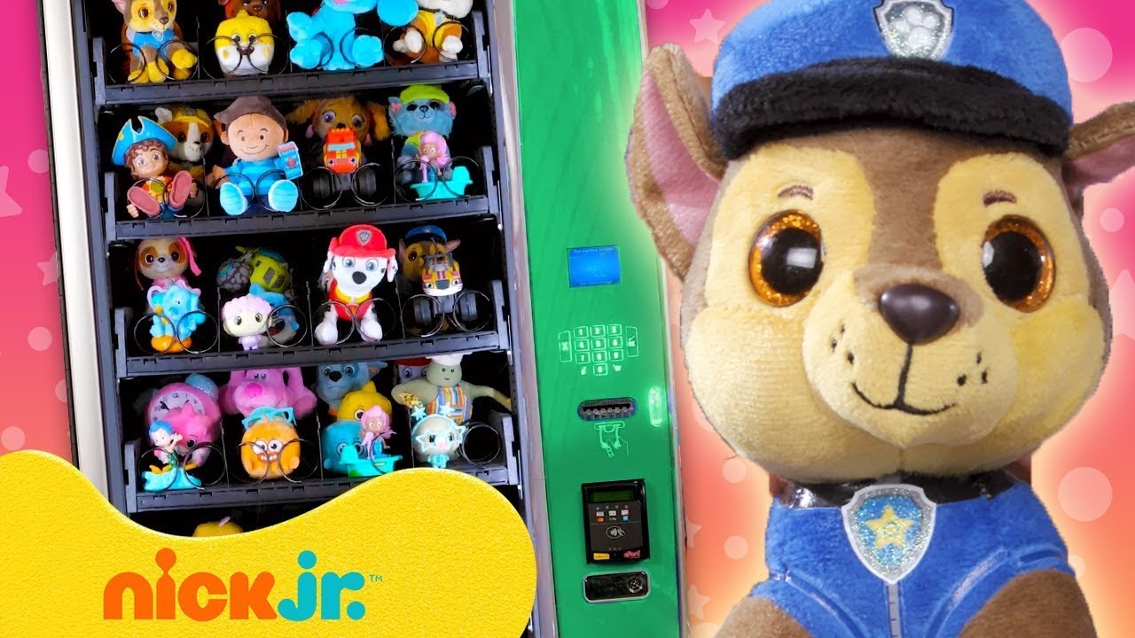 Vending Machine Surprise! w/ PAW Patrol, Tiny Chef & MORE #6 | Nick Jr ...
