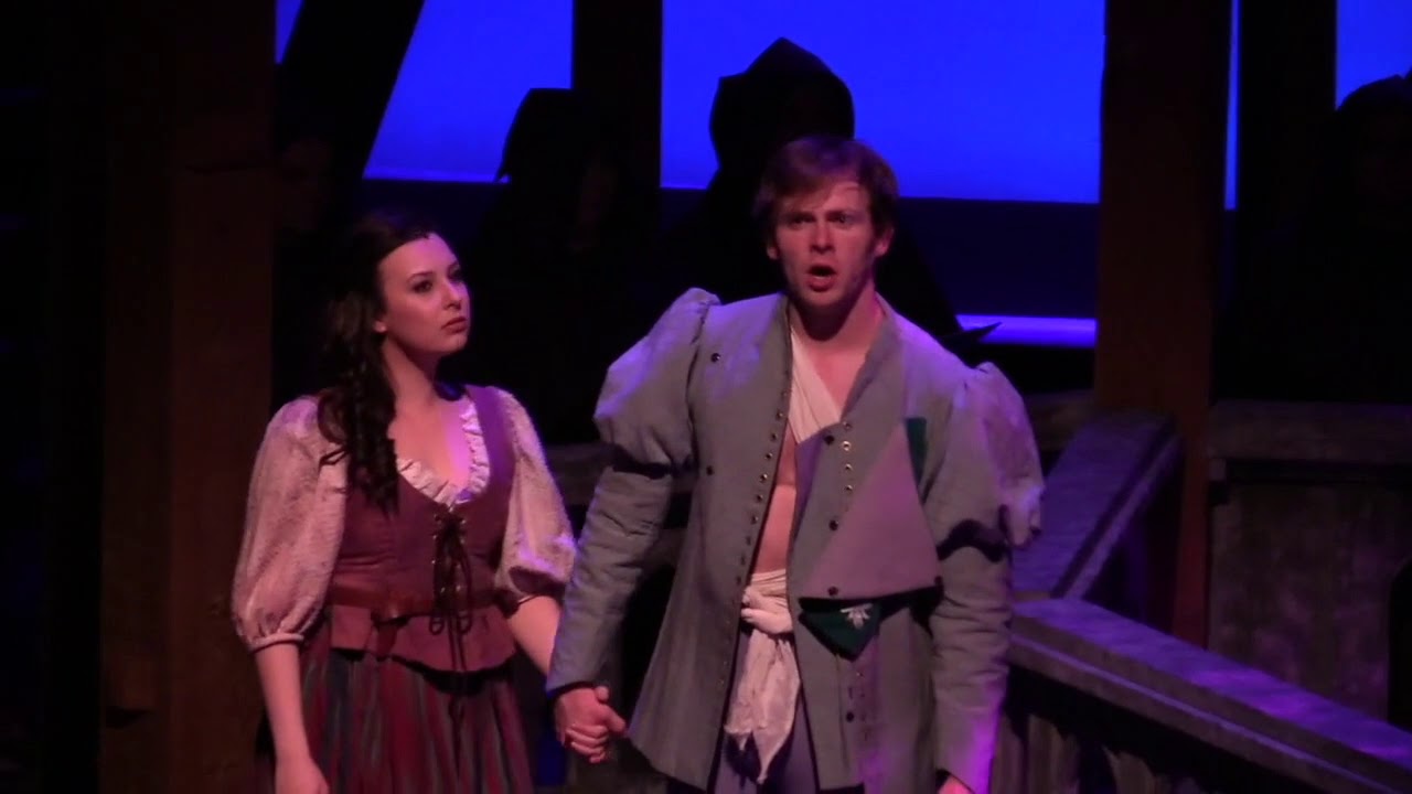 The Hunchback of Notre Dame "Captain Phoebus" Highlights - YouTube