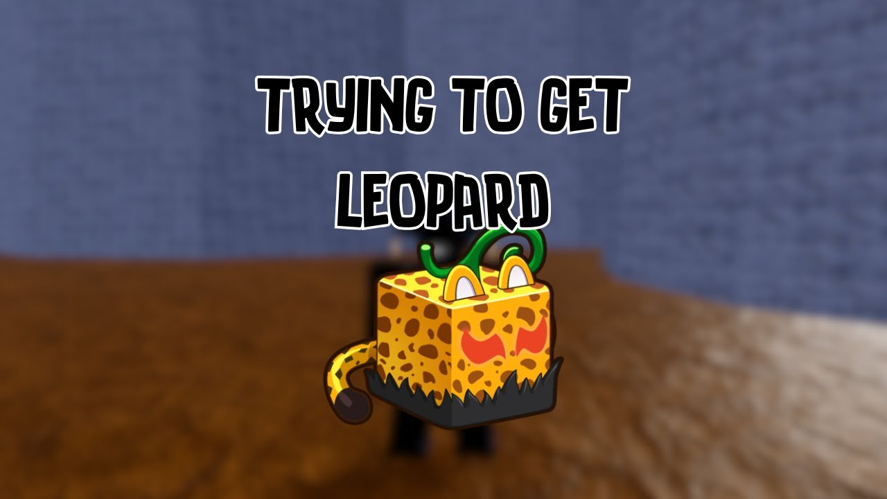 trying to trade for leopard? blox fruits - YouTube