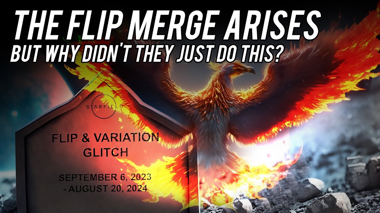 The Flip Merge Arises, But Why Didn't They Just Do This? | #Starfield ...
