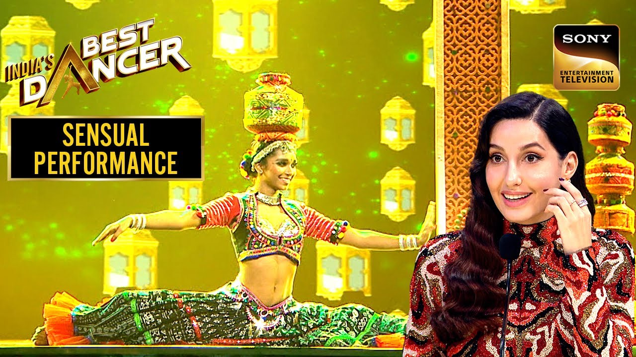 ‘Resham Ka Rumal’ पर Extraordinary Belly Dancing | India's Best Dancer ...