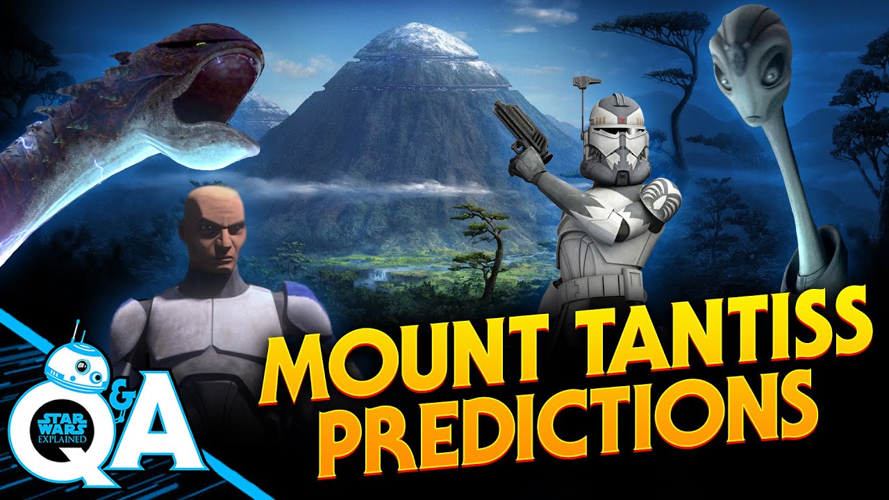 Our Mount Tantiss Predictions for the Final Episodes of The Bad Batch ...