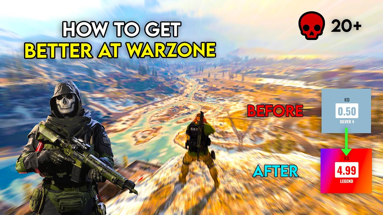 How To Get BETTER AT WARZONE 💪 (The BEST TIPS AND TRICKS to IMPROVE ...
